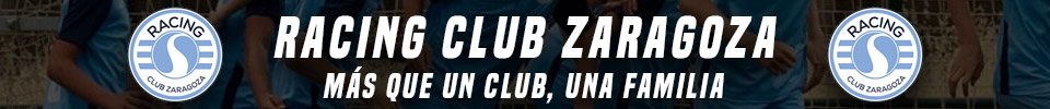 Página Oficial del Racing Club Zaragoza | Racing Club Zaragoza