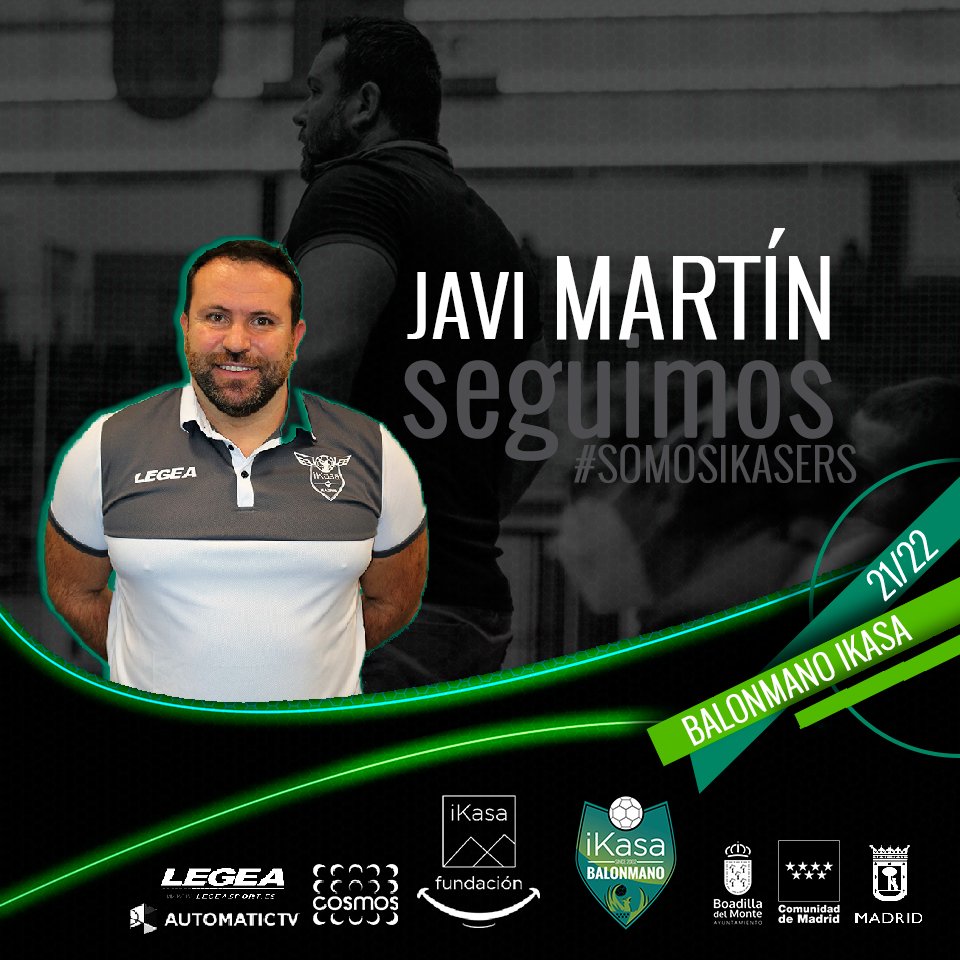 JAVI MARTÍN SEGUIRÁ VINCULADO AL CLUB