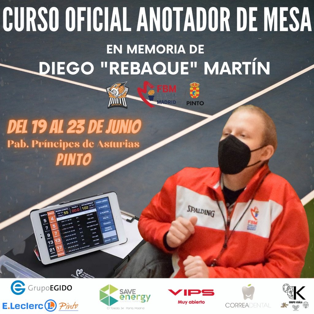 Curso de oficial de mesa Memorial Diego Martín 'Rebaque'