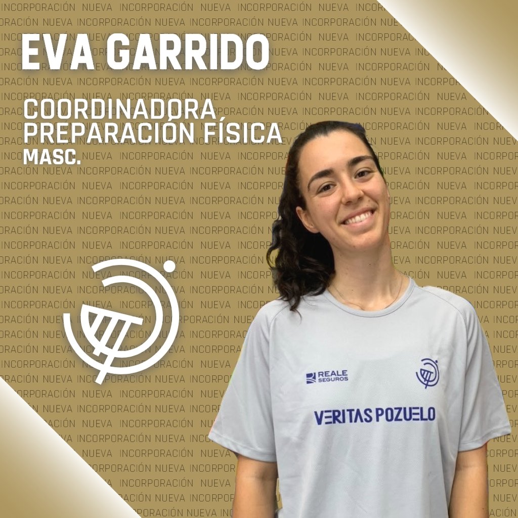 Incorporación de Eva Garrido como Coordinadora en la Preparación Física ...
