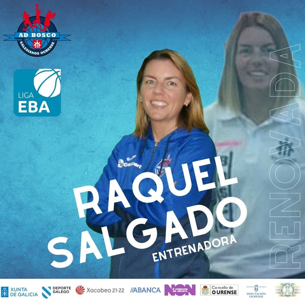 Raquel Salgado, entrenadora del senior de Liga EBA