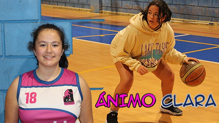 Clara Suárez, baja en el infantil